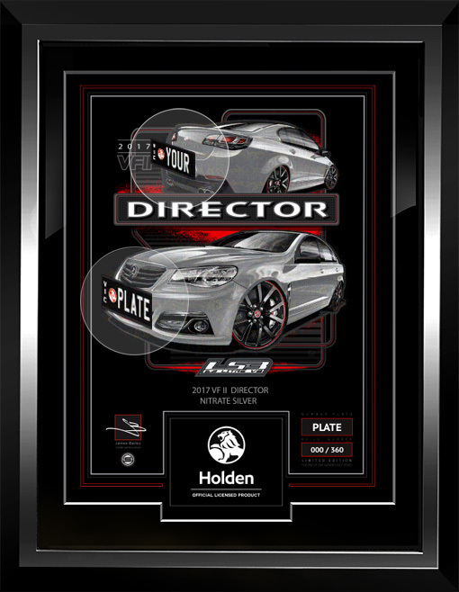 Holden Owners Custom Art | Commodore VF II Motorsport Edition