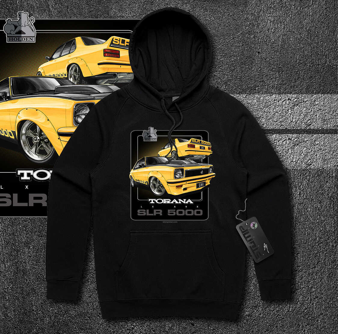 Holden Clothing - Official Personalised Merchandise