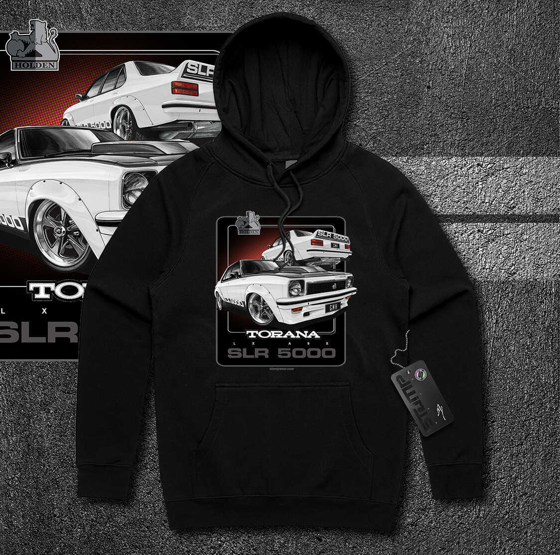 Holden Clothing - Official Personalised Merchandise