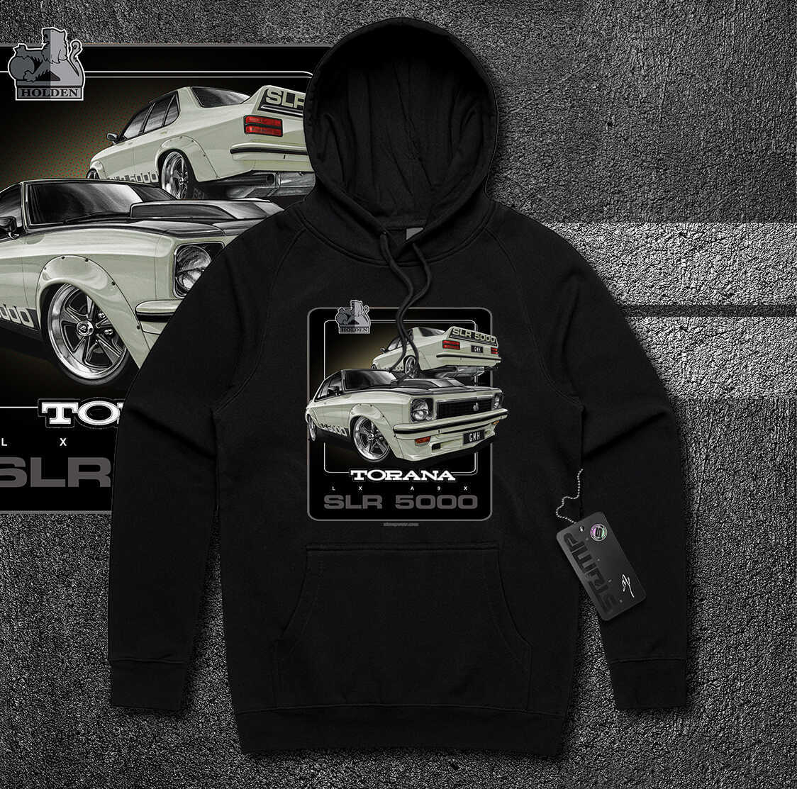Holden Clothing - Official Personalised Merchandise