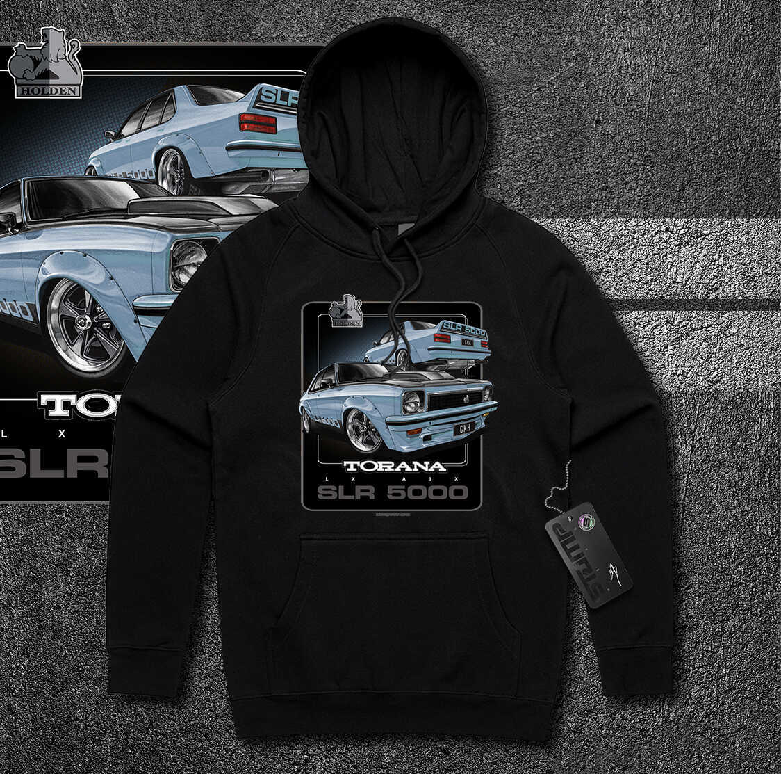 Holden Clothing - Official Personalised Merchandise