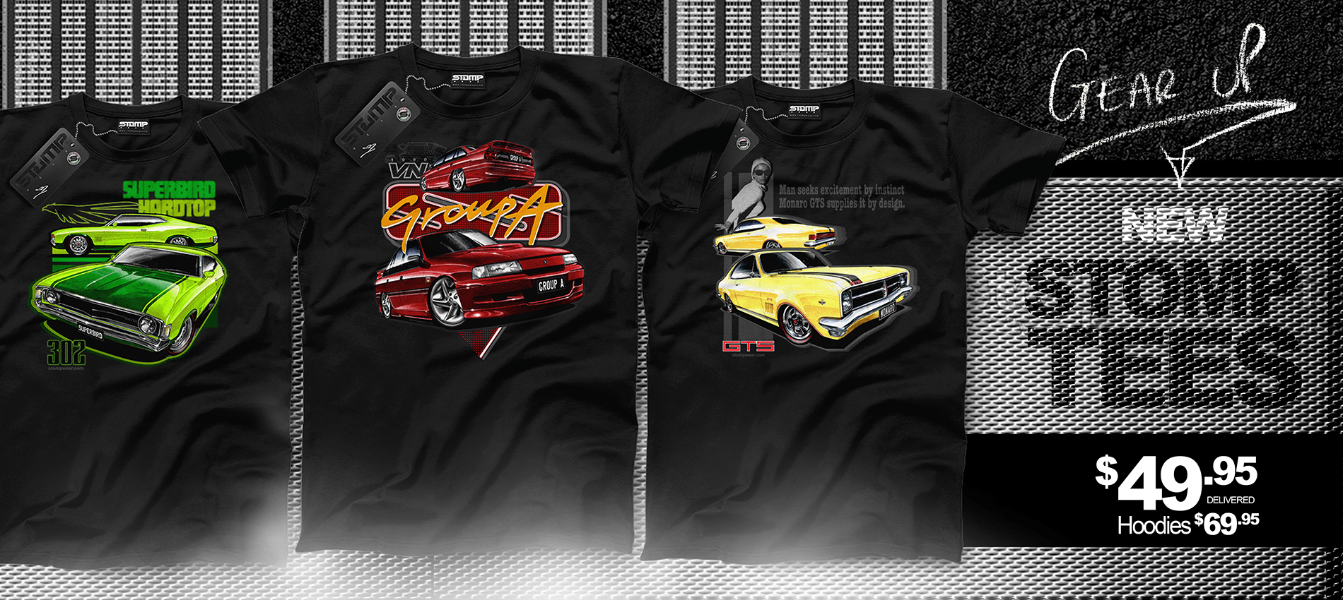 STOMPSHOP | Car Enthusiast Art, Clothing, Gift Store