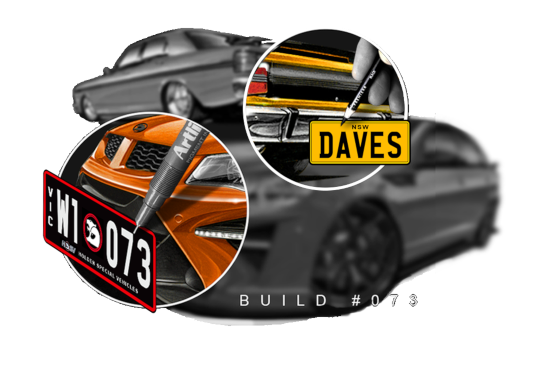 HOLDEN VR SS UTE COMPILATION A1 STRETCHED CANVAS (HC11)