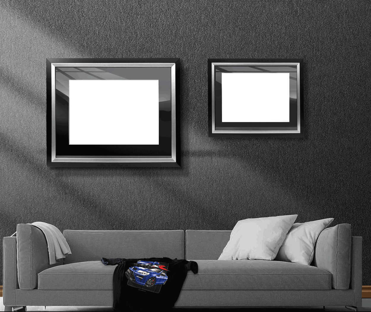 HOLDEN VX SS COMMODORE HERON WHITE A1 FRAMED PRINT (HC10B)